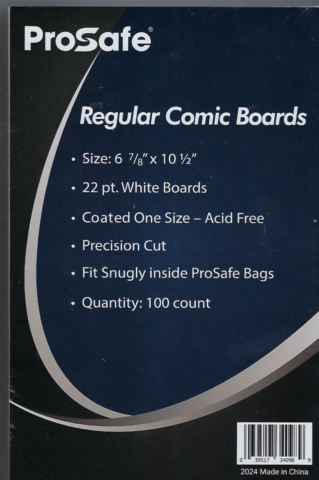 200 ProSafe Current / Modern Comic Book Bags and Boards 100% Archival ...