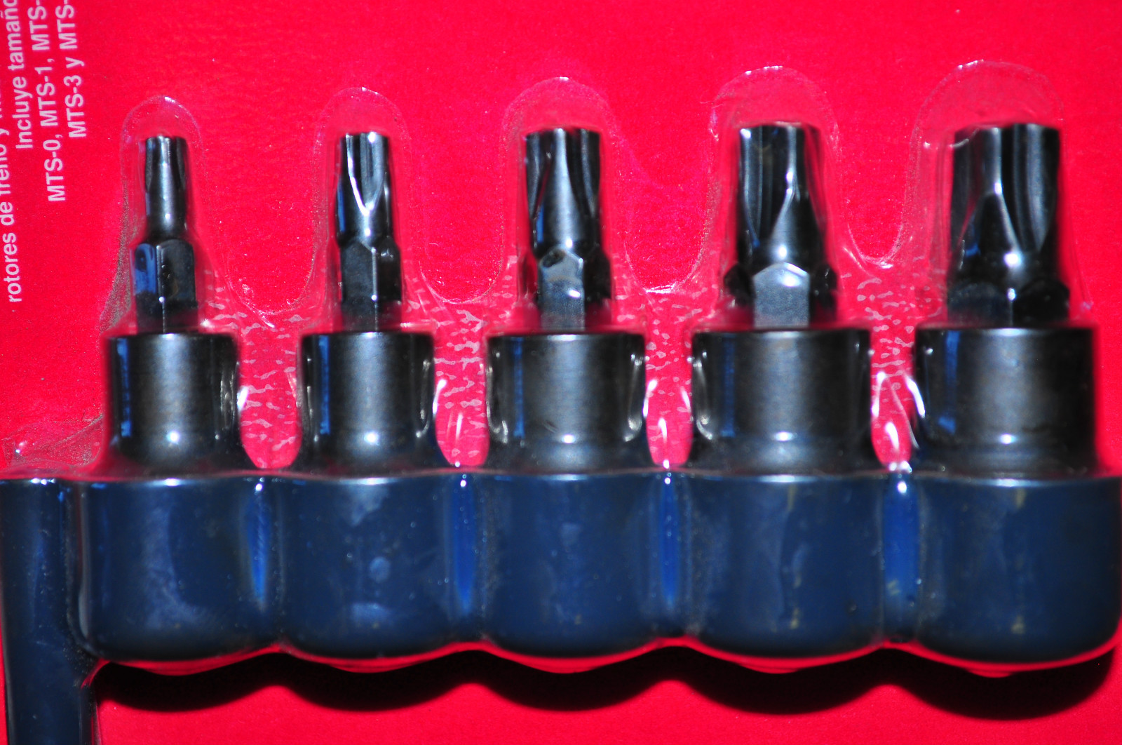 5 Pc.Mortorq Super Socket Set LIS 82400 MTS-0, MTS-1, MTS-2, MTS-3 MTS ...