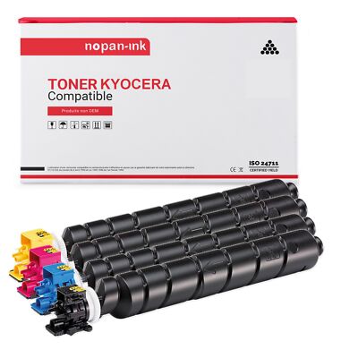 Toner KYOCERA TK8345 Noir + Couleur Compatible x4 NOPAN-INK | eBay