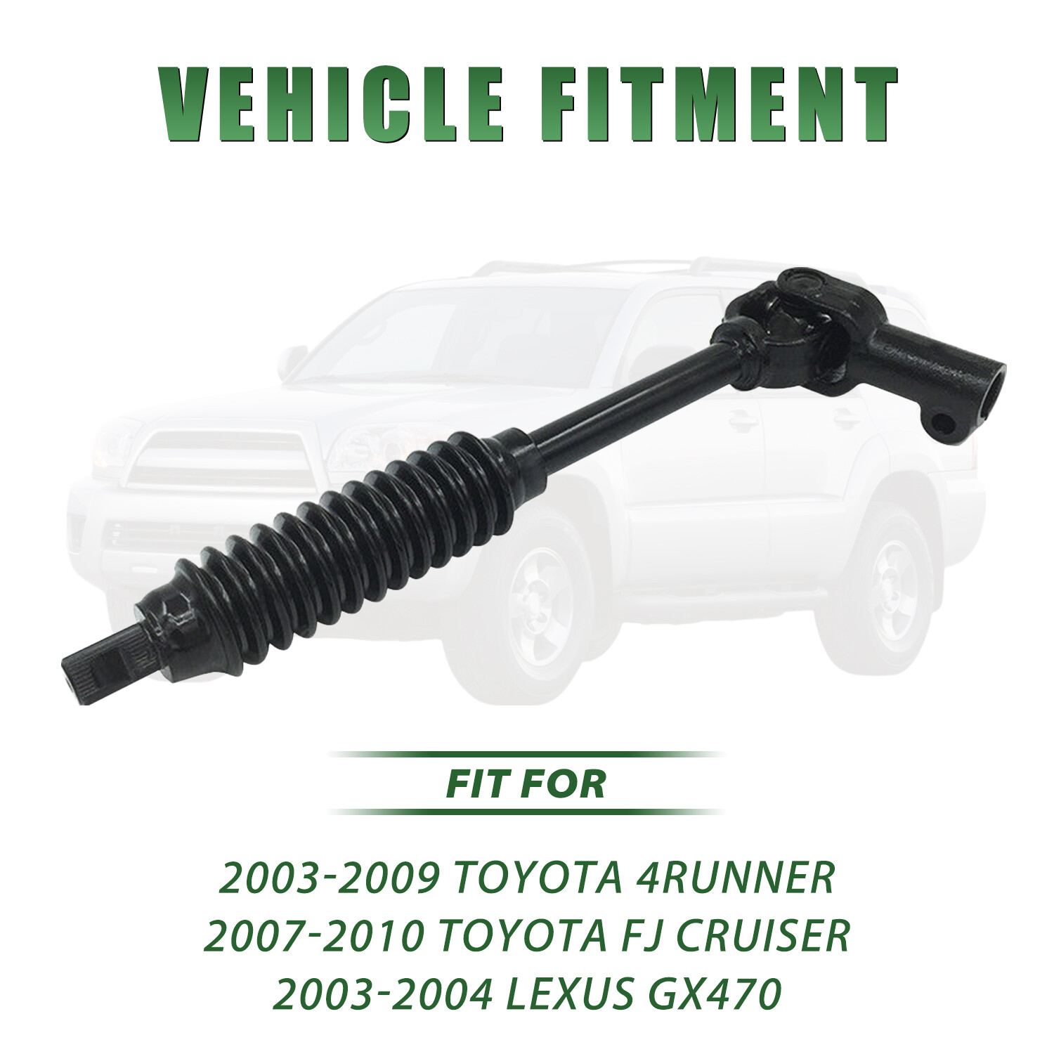 Steering Column Shaft 45203-35310-BLW For Toyota 4Runner FJ Cruiser ...