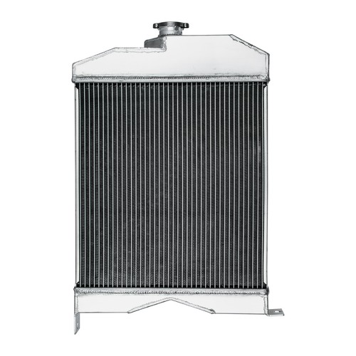 Aluminum Radiator for Massey Ferguson Model 50 & 65 Tractor 182456M91 ...