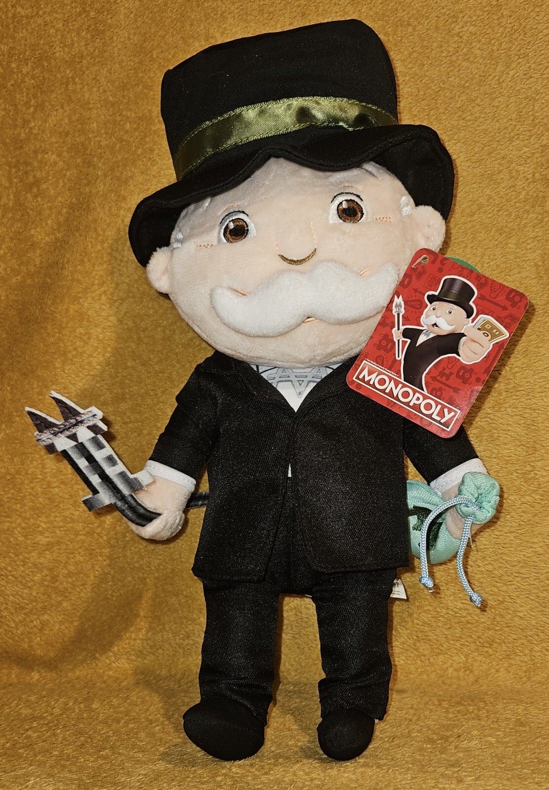 Monopoly Plush Toy Dog 10" Long Soft Toy for sale online | eBay