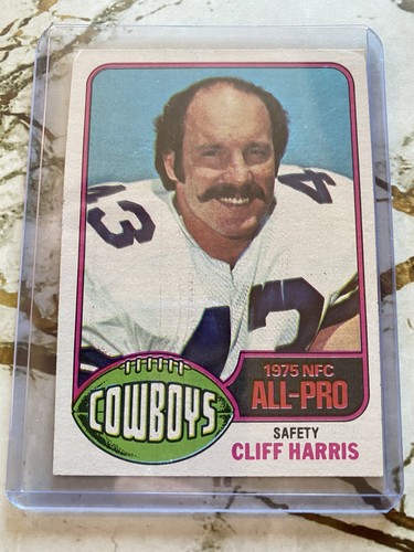 1976 Topps #260 Cliff Harris - Dallas Cowboys | eBay