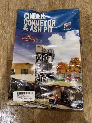 Walthers Cornerstone 933-3181 Cinder & Conveyor & Ash Pit Building Kit ...