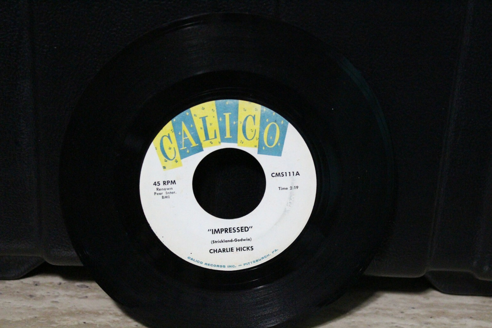 CHARLIE HICKS 45 RPM RECORD...COES2 | eBay