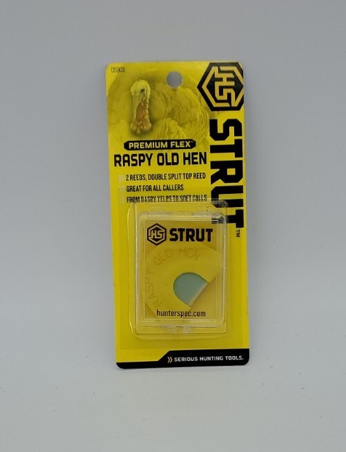 Hunters Specialties HS Strut Raspy Old Hen Diaphragm Turkey Call 05903 ...