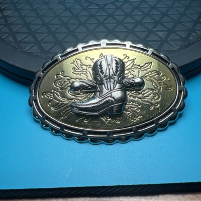 Cowboy Western Shine Belt Buckle | eBay