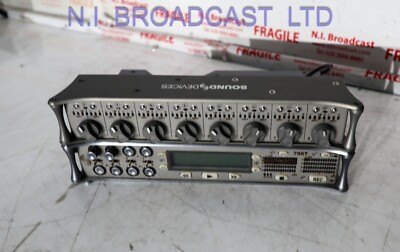 Sound devices 788t 8x input 12 track recorder with extra panel | eBay