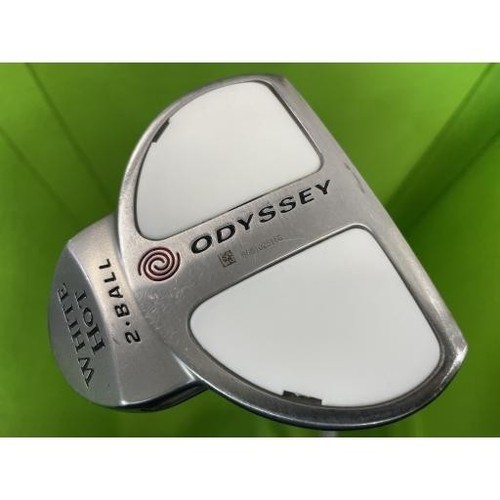 Odyssey Putter WHITE HOT 2 BALL CENTER SHAFTED 34" steel | eBay