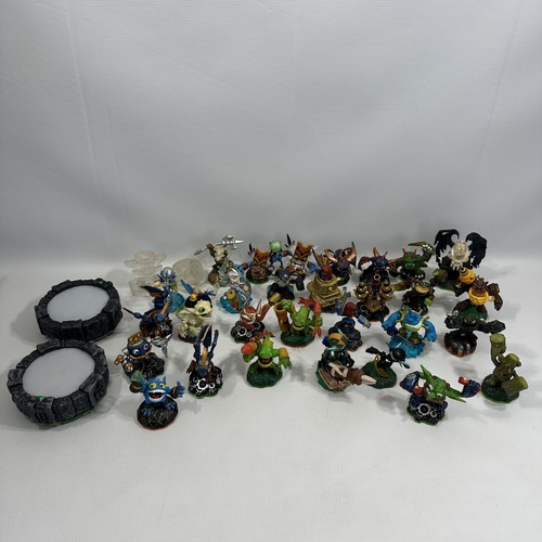 Skylanders Activision Figure Lot Portals Of Power Nintendo 3DS ...