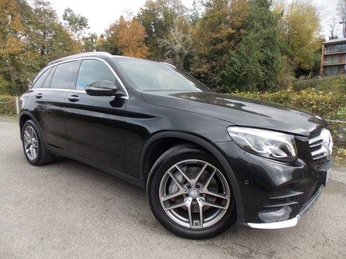 2016 Mercedes-Benz GLC GLC 220d 4Matic AMG Line Premium 5dr 9G-Tronic ...
