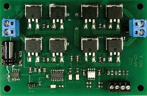 NCE AR10 Auto Reverse Unit w/ Circuit Breaker - Model Railroad ...
