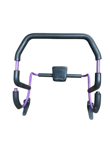 Original Purple Ab Roller Plus Crunch Rocker For Abdominal Exercise ...