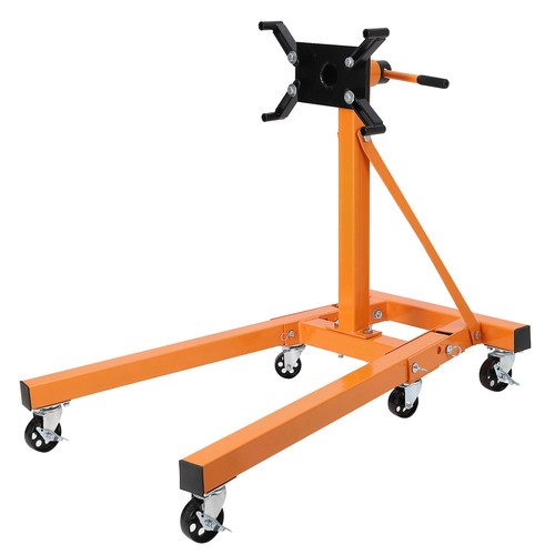 2000LBS Rotating Engine Motor Stand W/360° Adjustable Head Block for ...