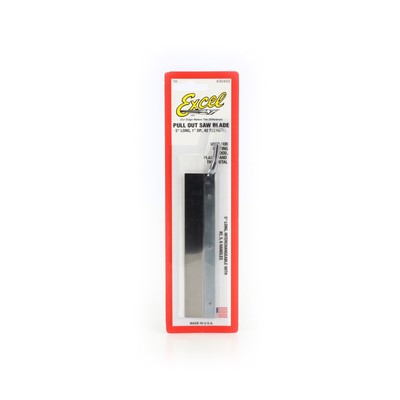 Excel Hobby Blade Corp Pull-Out Saw Blade1 x 5 EXL30450 Handsaws and ...