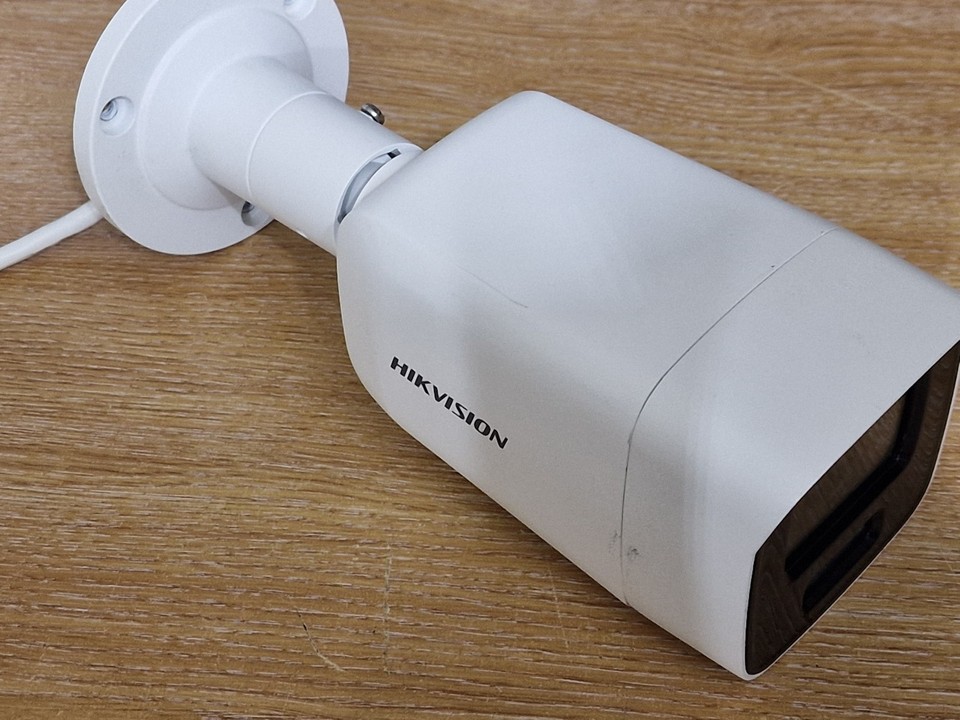 Hikvision DS-2CD2087G2-LU 8MP ColorVu Bullet Network CCTV Camera POE IP ...