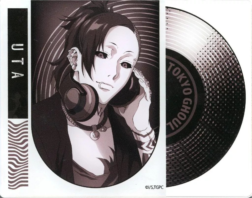 Tokyo Ghoul POP UP SHOP Acrylic Card Uta Official Merchandise | eBay UK