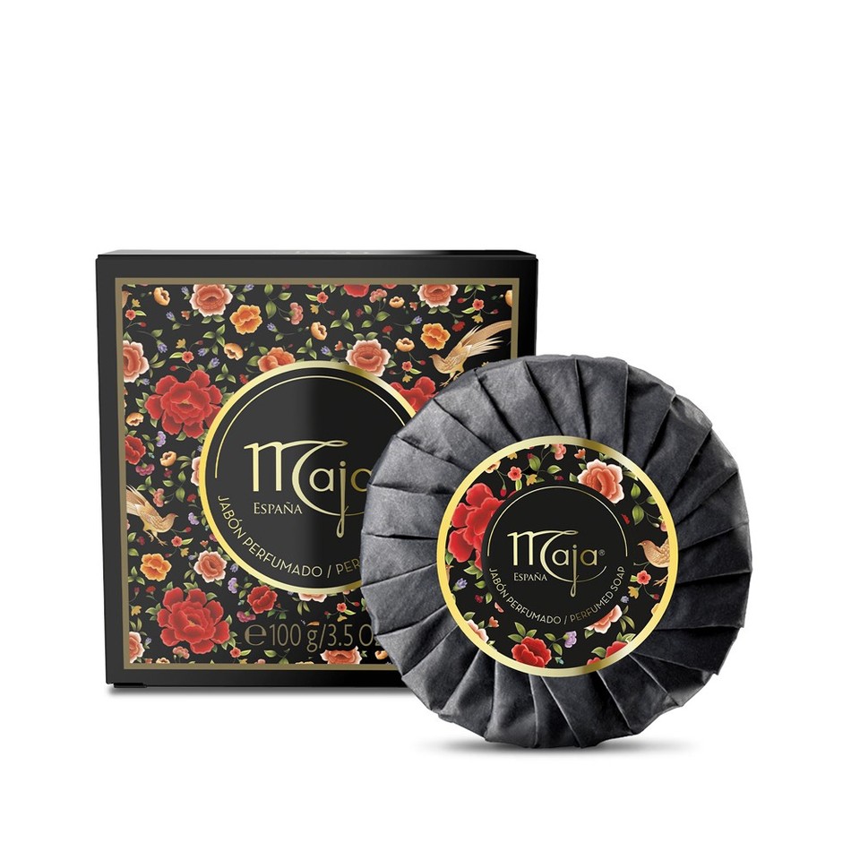 MAJA Classic Spanish Gift Set Talc Soap Perfume 150g+100g+50ml | eBay