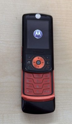 Motorola ROKR Z6 Orange (Ohne SIM-Lock)2MP Flash Geprüft Händler LESEN ...