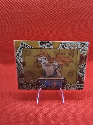 CyberCel One Piece Ser. 1/1st Ed. NAMI Common 3D Card New HTF QR ...