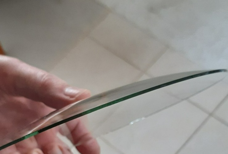 200MM Diameter Double Dome Glass For Clock Barometer | eBay UK