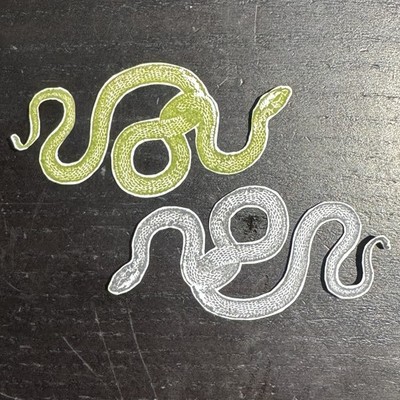 Good Stamps Stamp Goods Coiling Snake Rubber Stamp Cling Mount | eBay