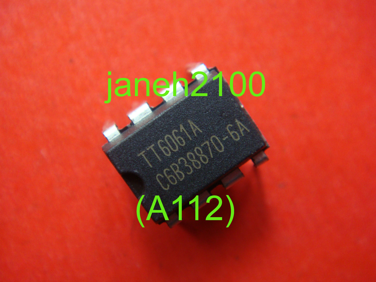 6pcs ORIGINAL TT6061A TT6061 Touch Dimmer DIP-8 (A112) | eBay