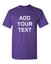 Own Text T Shirt Message Business Name Personalized Customized Gift ...