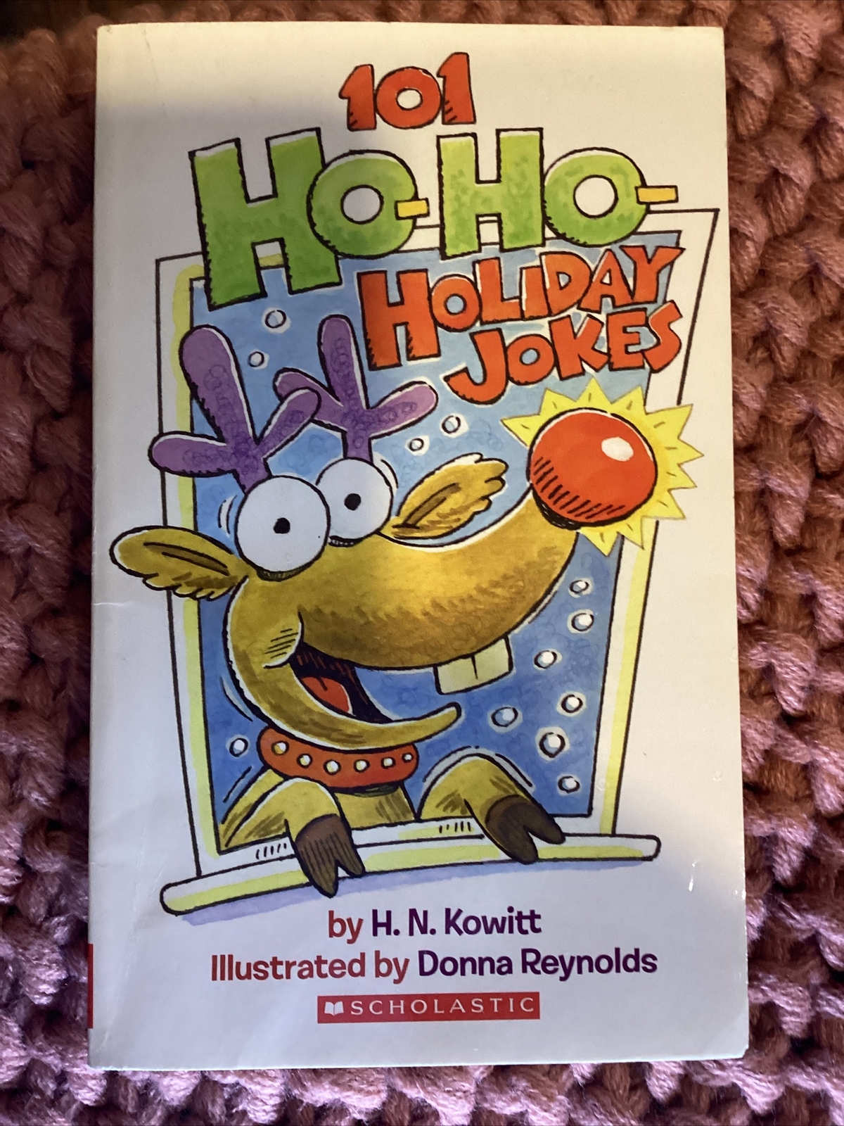 101 Ho-Ho Holiday Jokes by H. N. Kowitt - Christmas Stocking Stuffer ...