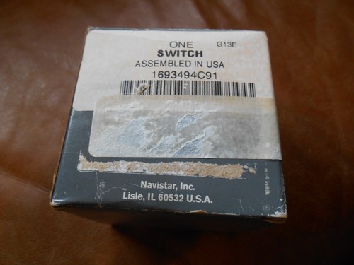 INTERNATIONAL SOLENOID SWITCH # 1693494C91 | eBay