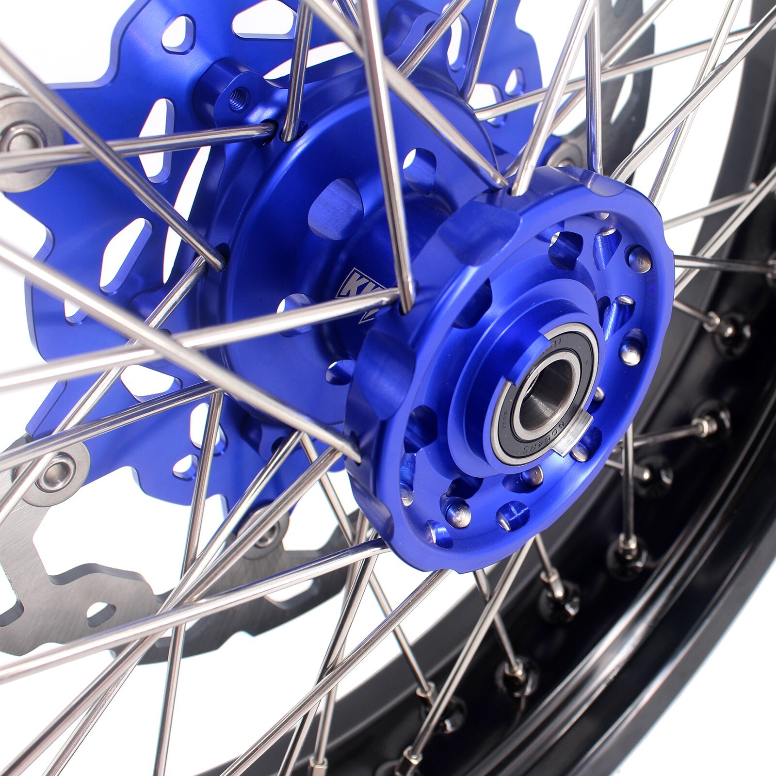 KKE 3.5/4.25 CUSH Drive Supermoto Wheels Rims For YAMAHA WR250F 2003 ...