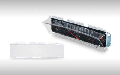 OER Instrument Cluster Lens For 1969-1976 Chevy II Nova and Pontiac ...