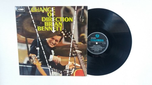 Brian Bennett (The Shadows) - Change of Direction (Mono) LP - Columbia ...