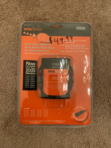 TERK XMDALP100 XM Direct Smart Digital Adapter Alpine Satellite Radio ...