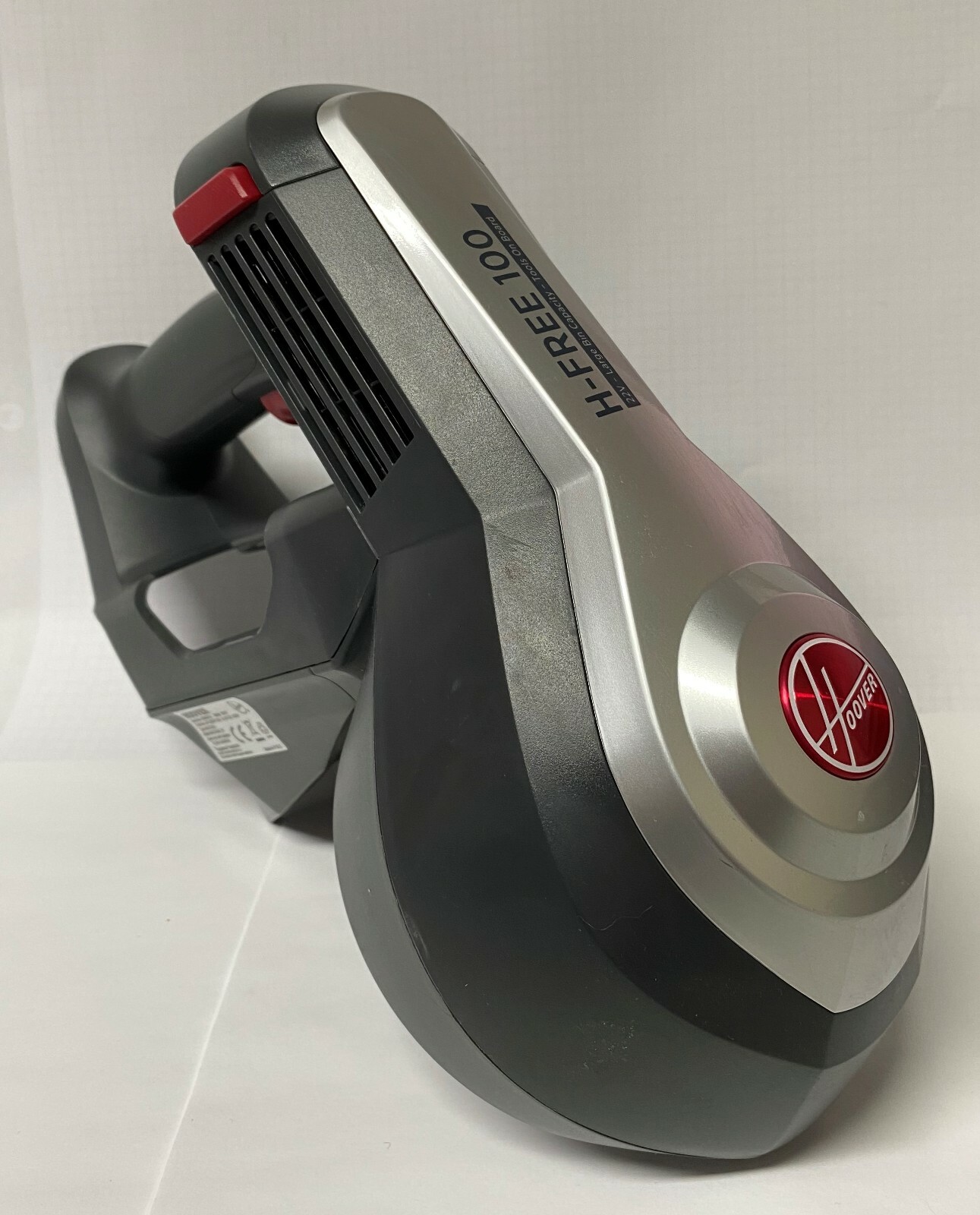 HOOVER H-FREE 100 CORDLESS VACUUM CLEANER MOTOR HEAD / HAND HELD UNIT ...