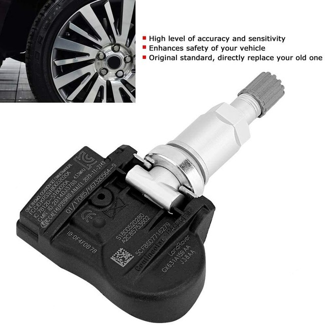 Genuine Jaguar Tyre Pressure Sensor TPMS 433mhz UK EU C2d47173 X 4 for ...