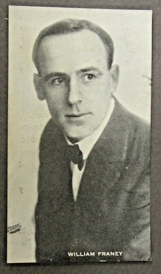 rare c. 1915 WILLIAM FRANEY silent movie star card CARDUI Chattanooga ...