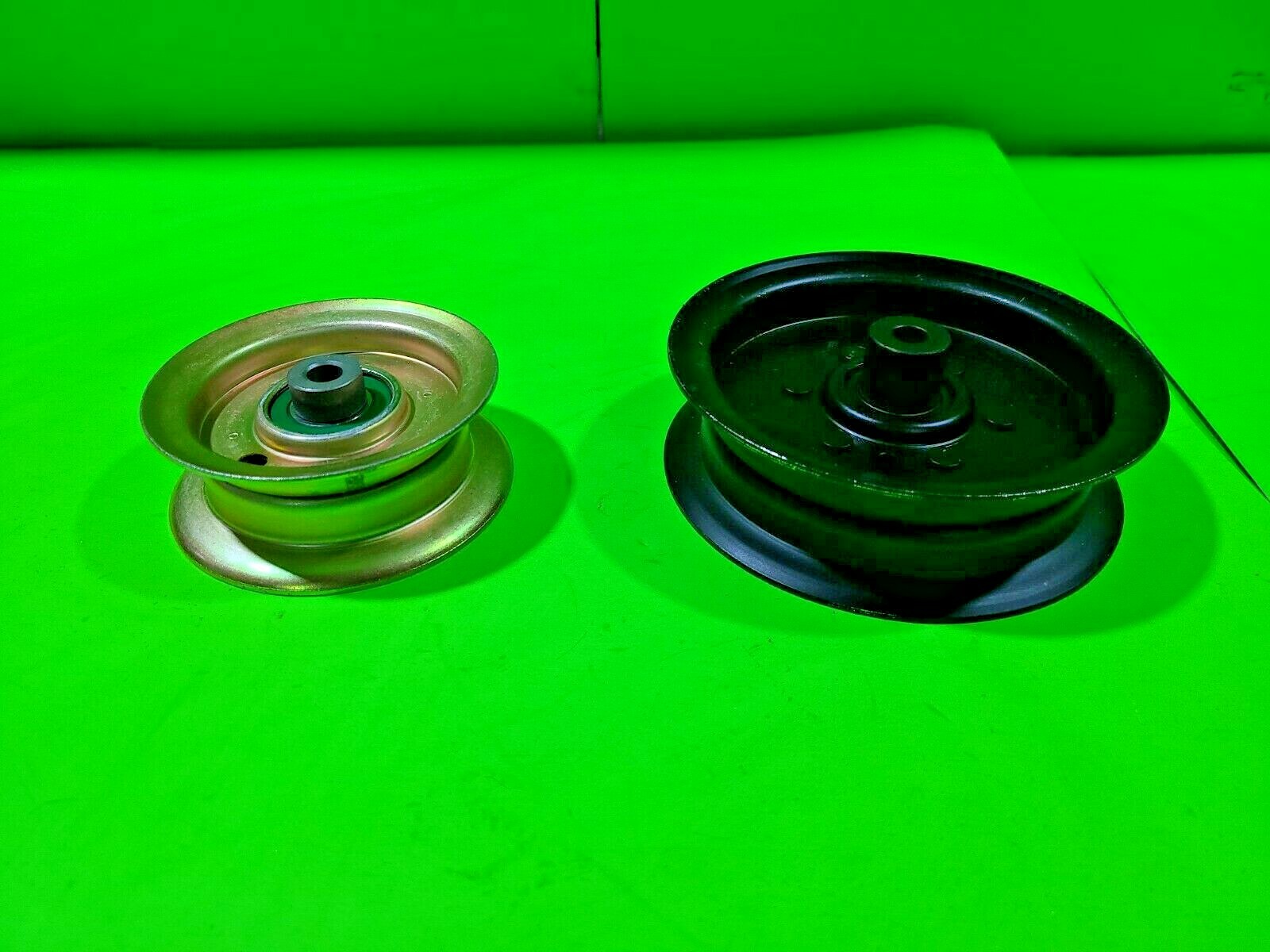 2 Idler Pulley Deck 46" Kit For Husqvarna YTH20K46 YTH22V46 YTH2246 ...