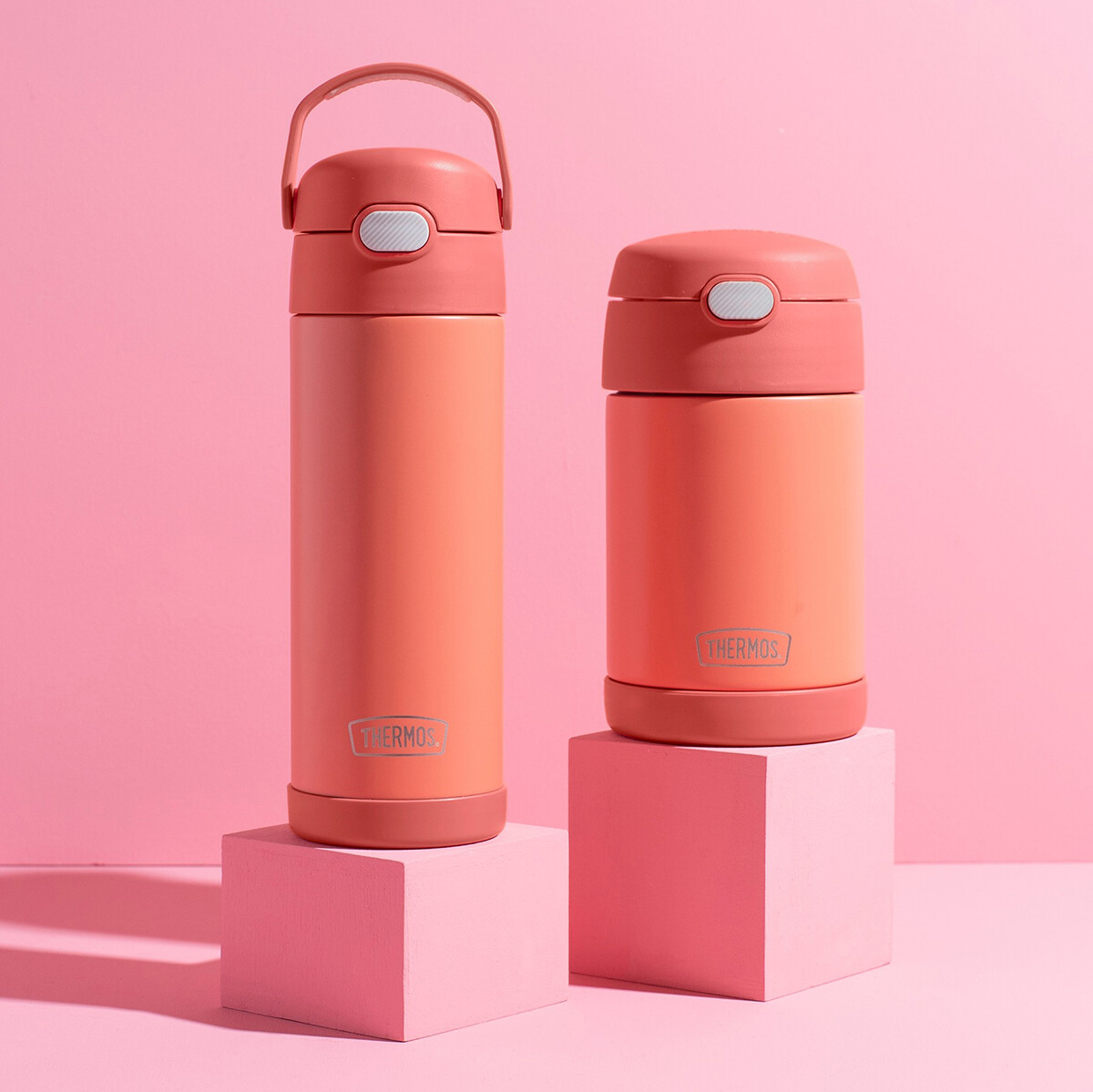 Thermos Minecraft Black Creeper Large 16 Oz Funtainer Insulated Water ...