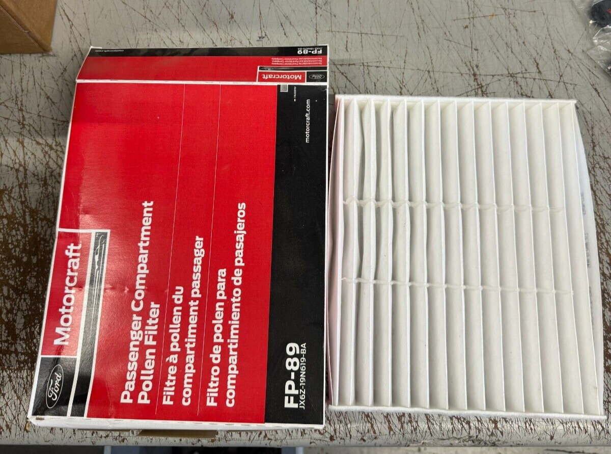 Genuine OEM Motorcraft FP100A FP100 FP99 FP89 Cabin Air Filter Ford ...