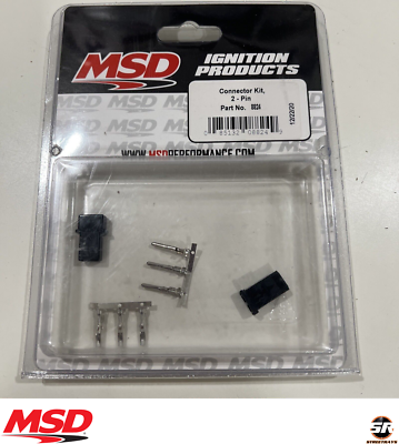 Msd Ignition 8824 Two Pin Connector Kit Amazon MSD Blaster Coil - Dodge ...