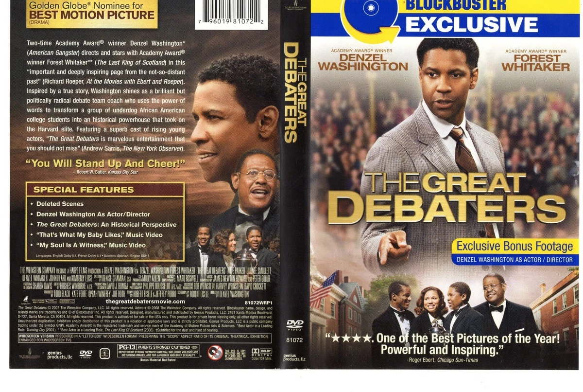 The Great Debaters Movie