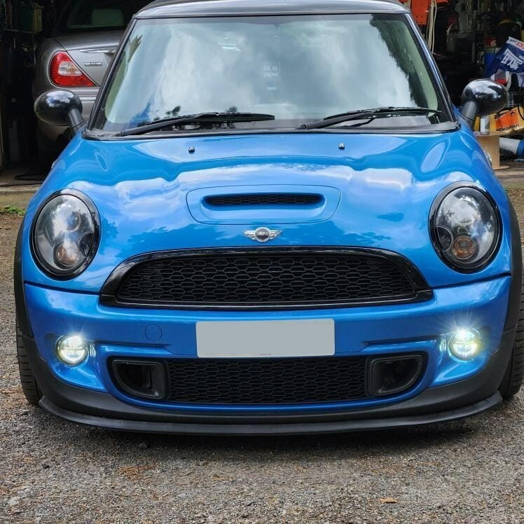 for MINI R56 Top + Bottom Replacement Grille Surround, Gloss Black ...