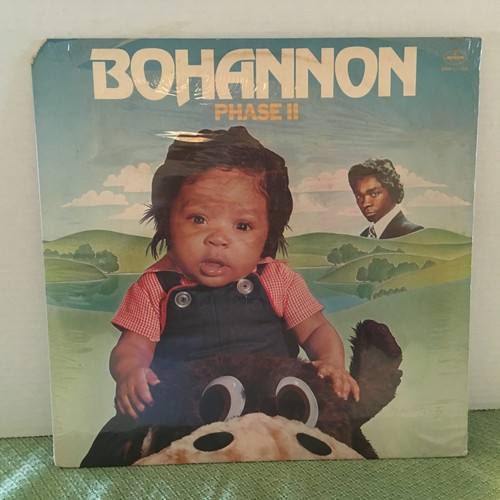 BOHANNON - PHASE II - SEALED MERCURY RECORDS LP | eBay
