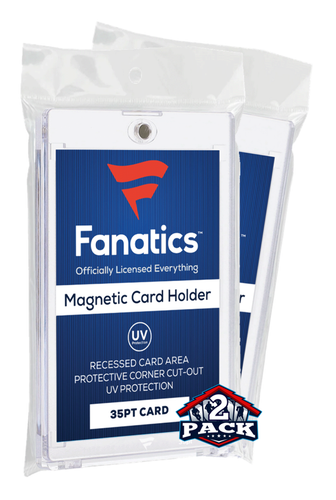 Fanatics 35pt Magnetic Case / One Touch (2pk) | eBay