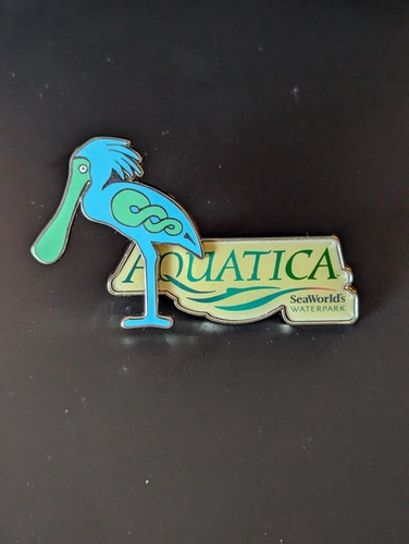 SeaWorld Orlando Waterpark Aquatica Collectible Pin Rare ~ Blue Bird | eBay