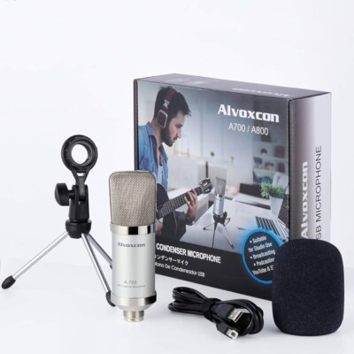 Alvoxcon A700 USB Condenser Microphone | eBay