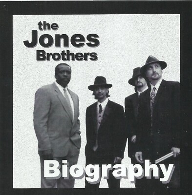 The Jones Brothers-Biography SEALED/MINT cd | eBay