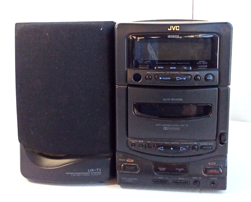 VTG JVC UX-T1 Micro Component Stereo System AM/FM/CD/Cassette- 1 ...
