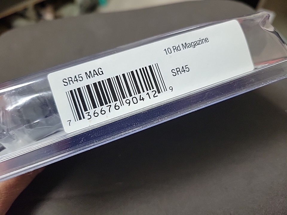 Ruger SR45 .45 ACP 10-Round Magazine 90412 Factory 736676904129 | eBay